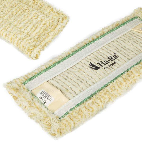 Ha-Ra Floor Cleaning Pad - Wet Fibre - Green Outdoor | Micro-fibre ...