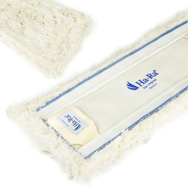 Ha-Ra Floor Cleaning Pad - Wet Fibre - White Long | Micro-fibre ...